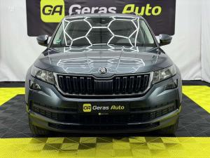 Grey Skoda Kodiaq 2017 in Vilnius, with an engine capacity of 2.00 L and mileage of 180 thousand km for 18500 €, photo 2 on AUTOMOTO.COM.LV
