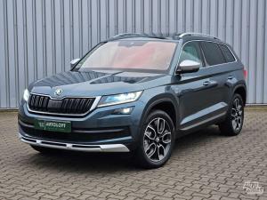 Серый Шкода Kodiaq 2017 в Каунас, объемом двигателя 2.00 л и пробегом 63 тыс. км за 29589 €, фото  на AUTOMOTO.COM.LV