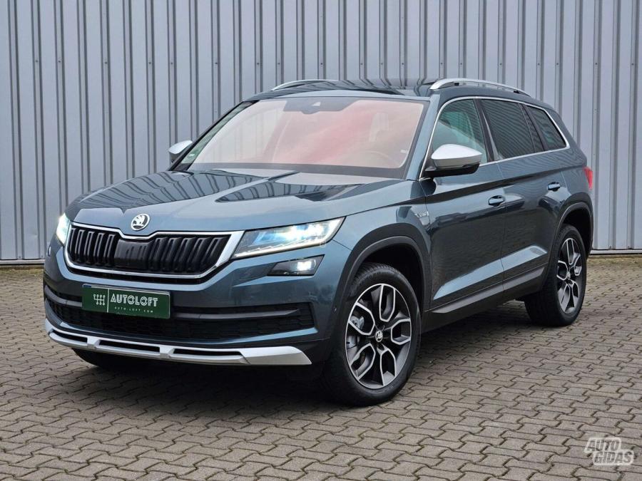 Серый Шкода Kodiaq 2017 в Каунас, объемом двигателя 2.00 л и пробегом 63 тыс. км за 29589 €, фото 1 на AUTOMOTO.COM.LV