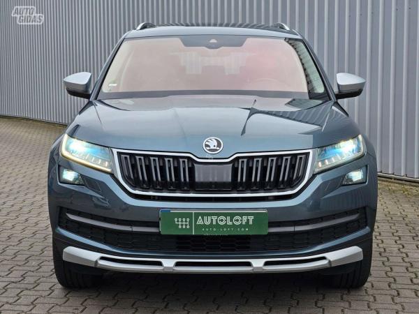 Grey Skoda Kodiaq 2017 in Kaunas, with an engine capacity of 2.00 L and mileage of 63 thousand km for 29589 €, photo 2 on AUTOMOTO.COM.LV