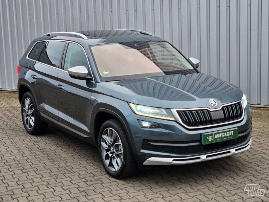Серый Шкода Kodiaq 2017 в Каунас, объемом двигателя 2.00 л и пробегом 63 тыс. км за 29589 €, фото 3 на AUTOMOTO.COM.LV