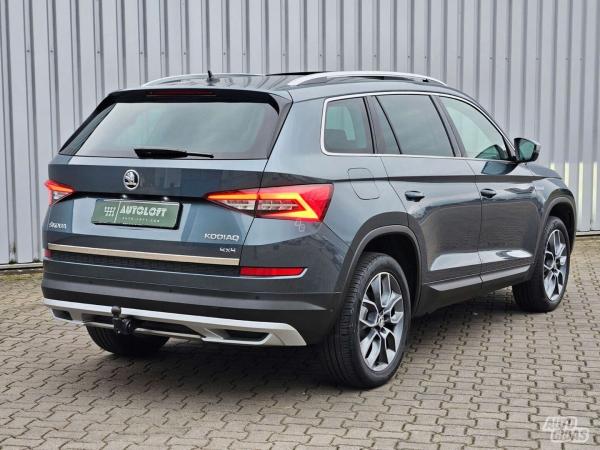 Grey Skoda Kodiaq 2017 in Kaunas, with an engine capacity of 2.00 L and mileage of 63 thousand km for 29589 €, photo 7 on AUTOMOTO.COM.LV