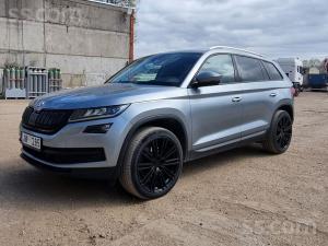 Серый Шкода Kodiaq 2017 в Айзкраукле, объемом двигателя 2.00 л и пробегом 182 тыс. км за 21700 €, фото  на AUTOMOTO.COM.LV