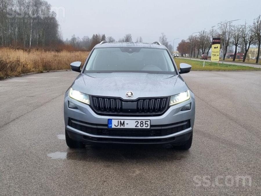 Pelēks Skoda Kodiaq 2017 Aizkraukle, ar dzinēja tilpumu 2.00 L un nobraukumu 182 tūkst. km par 21700 €, foto 3 vietnē AUTOMOTO.COM.LV