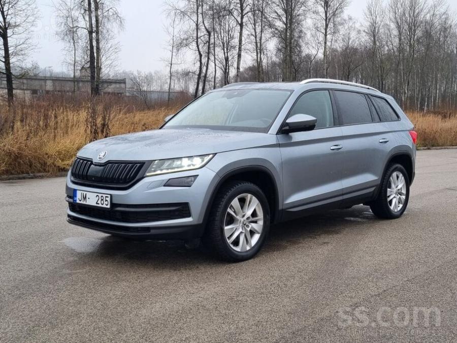 Pelēks Skoda Kodiaq 2017 Aizkraukle, ar dzinēja tilpumu 2.00 L un nobraukumu 182 tūkst. km par 21700 €, foto 4 vietnē AUTOMOTO.COM.LV