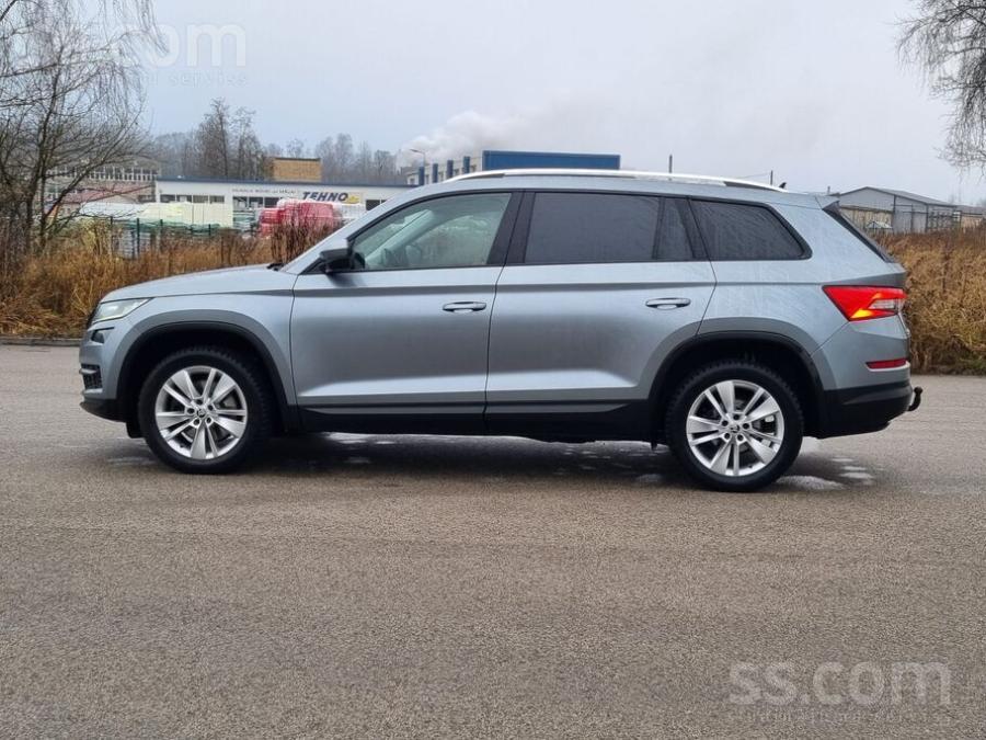 Pelēks Skoda Kodiaq 2017 Aizkraukle, ar dzinēja tilpumu 2.00 L un nobraukumu 182 tūkst. km par 21700 €, foto 5 vietnē AUTOMOTO.COM.LV