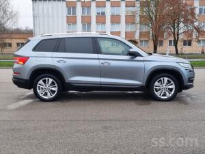Pelēks Skoda Kodiaq 2017 Aizkraukle, ar dzinēja tilpumu 2.00 L un nobraukumu 182 tūkst. km par 21700 €, foto 6 vietnē AUTOMOTO.COM.LV