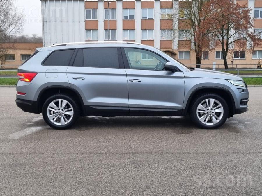 Pelēks Skoda Kodiaq 2017 Aizkraukle, ar dzinēja tilpumu 2.00 L un nobraukumu 182 tūkst. km par 21700 €, foto 6 vietnē AUTOMOTO.COM.LV