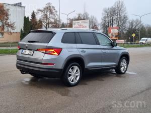 Pelēks Skoda Kodiaq 2017 Aizkraukle, ar dzinēja tilpumu 2.00 L un nobraukumu 182 tūkst. km par 21700 €, foto 7 vietnē AUTOMOTO.COM.LV
