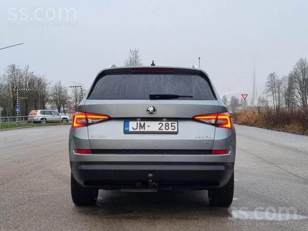 Pelēks Skoda Kodiaq 2017 Aizkraukle, ar dzinēja tilpumu 2.00 L un nobraukumu 182 tūkst. km par 21700 €, foto 9 vietnē AUTOMOTO.COM.LV