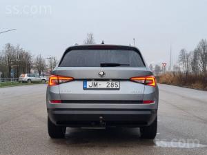 Pelēks Skoda Kodiaq 2017 Aizkraukle, ar dzinēja tilpumu 2.00 L un nobraukumu 182 tūkst. km par 21700 €, foto 9 vietnē AUTOMOTO.COM.LV