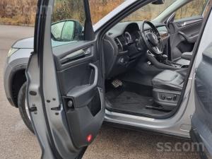 Pelēks Skoda Kodiaq 2017 Aizkraukle, ar dzinēja tilpumu 2.00 L un nobraukumu 182 tūkst. km par 21700 €, foto 24 vietnē AUTOMOTO.COM.LV