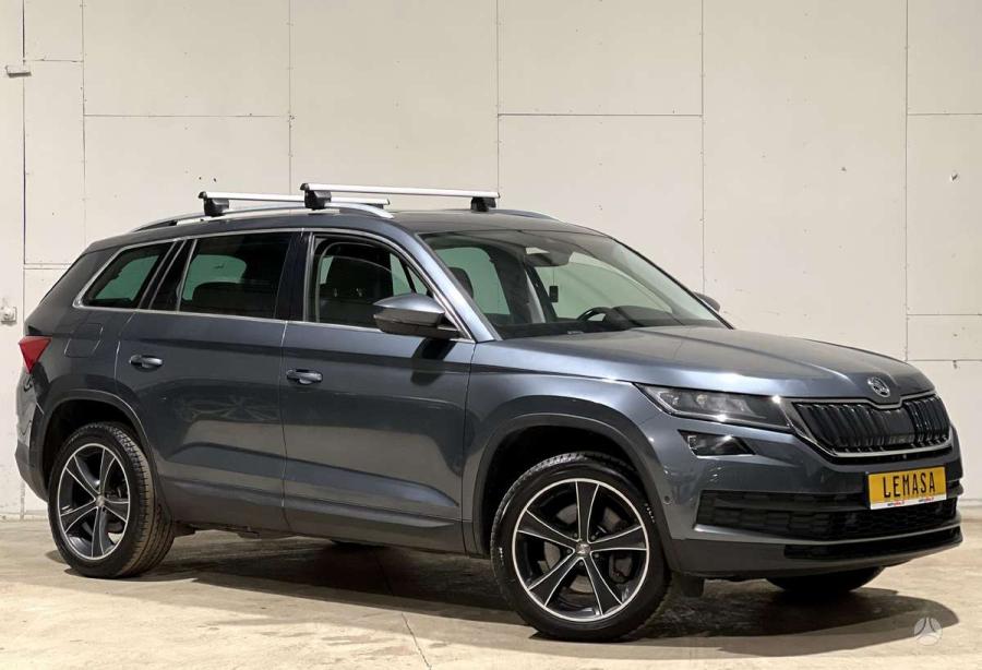 Pelēks Skoda Kodiaq 2017 Klaipėda, ar dzinēja tilpumu 1.97 L un nobraukumu 203 tūkst. km par 17999 €, foto 21 vietnē AUTOMOTO.COM.LV