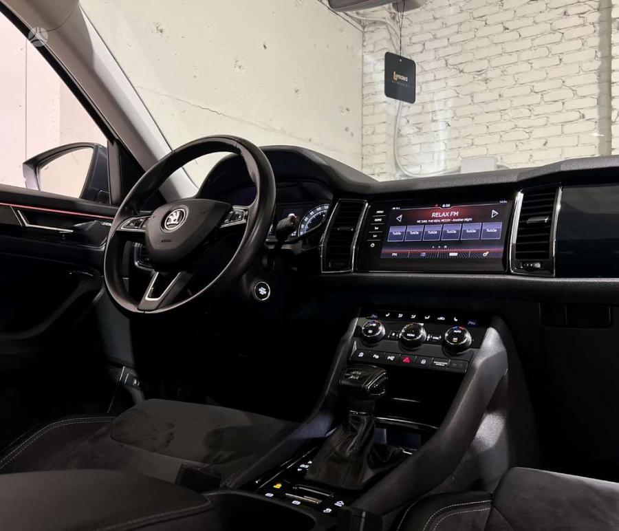 Pelēks Skoda Kodiaq 2017 Klaipėda, ar dzinēja tilpumu 1.97 L un nobraukumu 203 tūkst. km par 17999 €, foto 31 vietnē AUTOMOTO.COM.LV