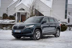 Серый Шкода Kodiaq 2017 в Электренай, объемом двигателя 1.97 л и пробегом 250 тыс. км за 17500 €, фото  на AUTOMOTO.COM.LV