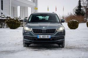 Grey Skoda Kodiaq 2017 in Elektrenai, with an engine capacity of 1.97 L and mileage of 250 thousand km for 17500 €, photo 2 on AUTOMOTO.COM.LV