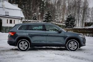 Grey Skoda Kodiaq 2017 in Elektrenai, with an engine capacity of 1.97 L and mileage of 250 thousand km for 17500 €, photo 4 on AUTOMOTO.COM.LV