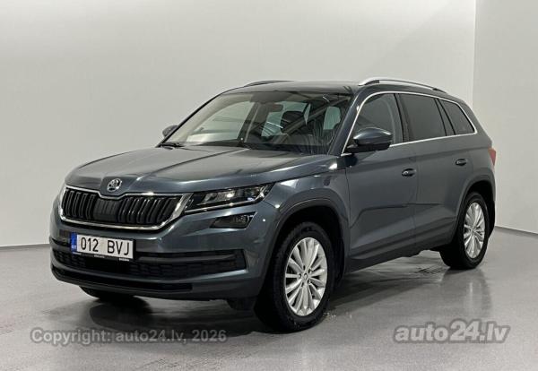 Pelēks Skoda Kodiaq 2017 Tallina, ar dzinēja tilpumu 2.00 L un nobraukumu 197 tūkst. km par 16900 €, foto 1 vietnē AUTOMOTO.COM.LV
