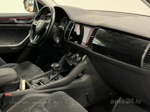 Серый Шкода Kodiaq 2017 в Таллин, объемом двигателя 2.00 л и пробегом 197 тыс. км за 16900 €, фото 3 на AUTOMOTO.COM.LV