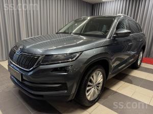 Grey Skoda Kodiaq 2017 in Riga, with an engine capacity of 1.40 L and mileage of 177 thousand km for 17990 €, photo  on AUTOMOTO.COM.LV