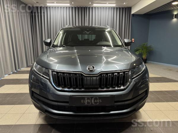 Grey Skoda Kodiaq 2017 in Riga, with an engine capacity of 1.40 L and mileage of 177 thousand km for 17990 €, photo 2 on AUTOMOTO.COM.LV