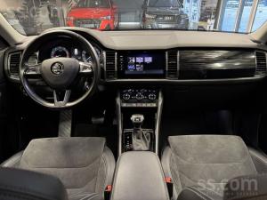 Grey Skoda Kodiaq 2017 in Riga, with an engine capacity of 1.40 L and mileage of 177 thousand km for 17990 €, photo 24 on AUTOMOTO.COM.LV
