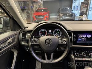 Grey Skoda Kodiaq 2017 in Riga, with an engine capacity of 1.40 L and mileage of 177 thousand km for 17990 €, photo 25 on AUTOMOTO.COM.LV