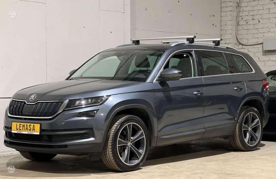 Pelēks Skoda Kodiaq 2017 Klaipėda, ar dzinēja tilpumu 1.97 L un nobraukumu 203 tūkst. km par 18999 €, foto 10 vietnē AUTOMOTO.COM.LV