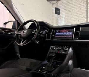 Pelēks Skoda Kodiaq 2017 Klaipėda, ar dzinēja tilpumu 1.97 L un nobraukumu 203 tūkst. km par 18999 €, foto 31 vietnē AUTOMOTO.COM.LV
