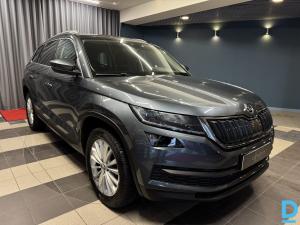 Grey Skoda Kodiaq 2017 in Marupe, with an engine capacity of 1.40 L and mileage of 177 thousand km for 17990 €, photo 2 on AUTOMOTO.COM.LV