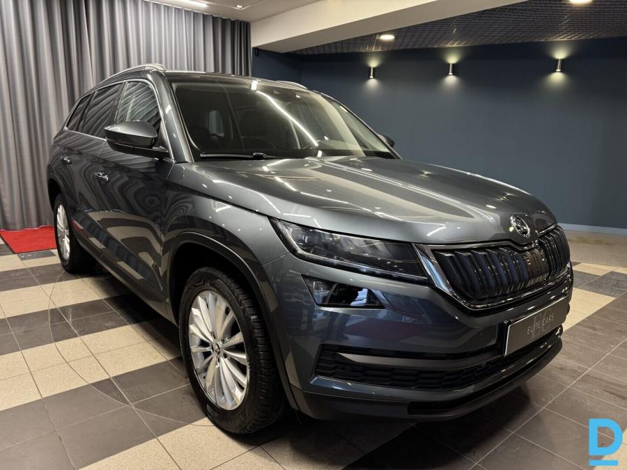 Grey Skoda Kodiaq 2017 in Marupe, with an engine capacity of 1.40 L and mileage of 177 thousand km for 17990 €, photo 2 on AUTOMOTO.COM.LV