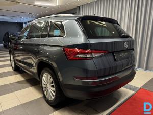 Grey Skoda Kodiaq 2017 in Marupe, with an engine capacity of 1.40 L and mileage of 177 thousand km for 17990 €, photo 3 on AUTOMOTO.COM.LV