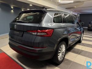 Grey Skoda Kodiaq 2017 in Marupe, with an engine capacity of 1.40 L and mileage of 177 thousand km for 17990 €, photo 4 on AUTOMOTO.COM.LV