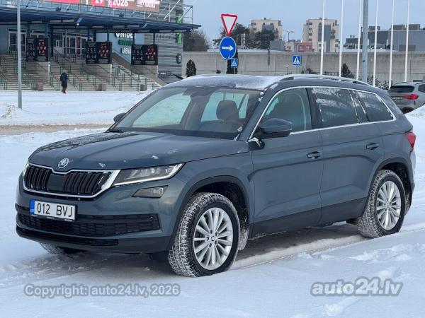 Grey Skoda Kodiaq 2017 in Tallinn, with an engine capacity of 2.00 L and mileage of 196 thousand km for 17500 €, photo 2 on AUTOMOTO.COM.LV