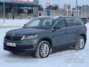 Grey Skoda Kodiaq 2017 in Tallinn, with an engine capacity of 2.00 L and mileage of 196 thousand km for 17500 €, photo 2 on AUTOMOTO.COM.LV
