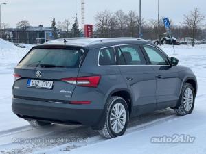 Grey Skoda Kodiaq 2017 in Tallinn, with an engine capacity of 2.00 L and mileage of 196 thousand km for 17500 €, photo 3 on AUTOMOTO.COM.LV
