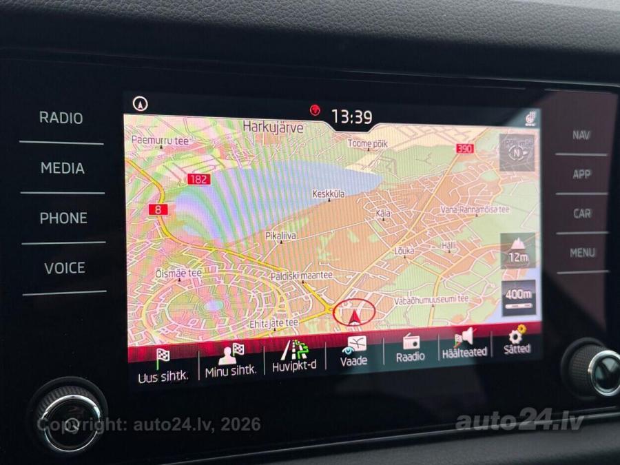 Grey Skoda Kodiaq 2017 in Tallinn, with an engine capacity of 2.00 L and mileage of 196 thousand km for 17500 €, photo 11 on AUTOMOTO.COM.LV