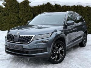 Серый Шкода Kodiaq 2017 в Ионава, объемом двигателя 1.97 л и пробегом 250 тыс. км за 17250 €, фото  на AUTOMOTO.COM.LV