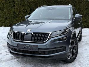 Pelēks Skoda Kodiaq 2017 Jonava, ar dzinēja tilpumu 1.97 L un nobraukumu 250 tūkst. km par 17250 €, foto 2 vietnē AUTOMOTO.COM.LV
