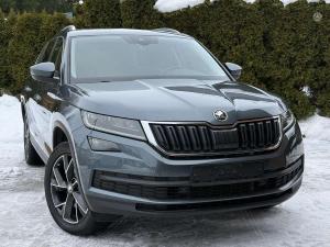 Pelēks Skoda Kodiaq 2017 Jonava, ar dzinēja tilpumu 1.97 L un nobraukumu 250 tūkst. km par 17250 €, foto 3 vietnē AUTOMOTO.COM.LV