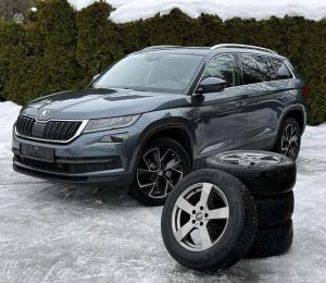 Pelēks Skoda Kodiaq 2017 Jonava, ar dzinēja tilpumu 1.97 L un nobraukumu 250 tūkst. km par 17250 €, foto 9 vietnē AUTOMOTO.COM.LV