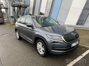 Серый Шкода Kodiaq 2017 в Рига, объемом двигателя 2.00 л и пробегом 263 тыс. км за 17500 €, фото 4 на AUTOMOTO.COM.LV