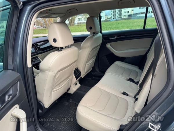 Grey Skoda Kodiaq 2017 in Tartu, with an engine capacity of 2.00 L and mileage of 166 thousand km for 21500 €, photo 3 on AUTOMOTO.COM.LV