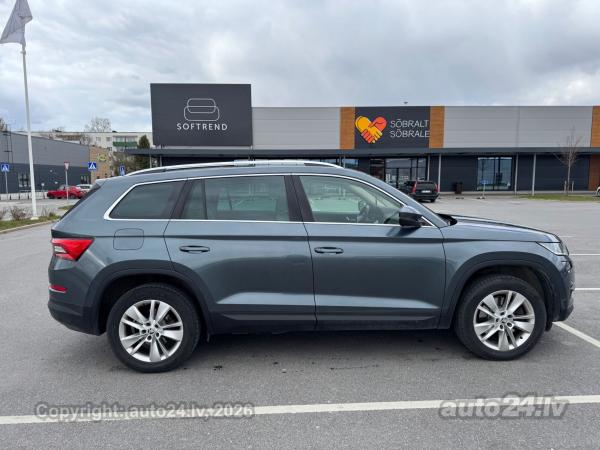 Grey Skoda Kodiaq 2017 in Tartu, with an engine capacity of 2.00 L and mileage of 166 thousand km for 21500 €, photo 5 on AUTOMOTO.COM.LV