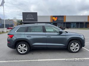 Серый Шкода Kodiaq 2017 в Тарту, объемом двигателя 2.00 л и пробегом 166 тыс. км за 21500 €, фото 6 на AUTOMOTO.COM.LV