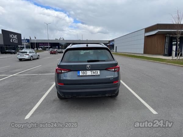 Grey Skoda Kodiaq 2017 in Tartu, with an engine capacity of 2.00 L and mileage of 166 thousand km for 21500 €, photo 7 on AUTOMOTO.COM.LV