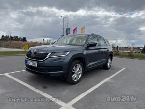 Серый Шкода Kodiaq 2017 в Тарту, объемом двигателя 2.00 л и пробегом 166 тыс. км за 21500 €, фото 10 на AUTOMOTO.COM.LV