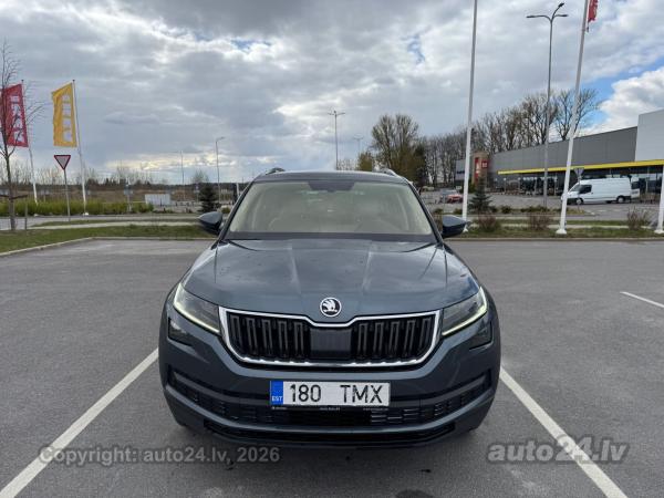 Grey Skoda Kodiaq 2017 in Tartu, with an engine capacity of 2.00 L and mileage of 166 thousand km for 21500 €, photo 10 on AUTOMOTO.COM.LV