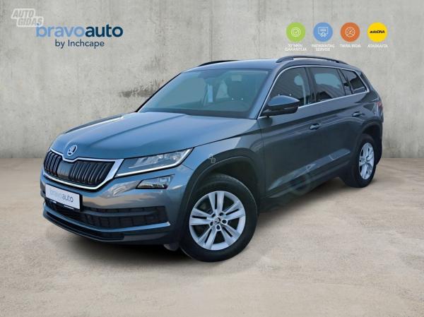 Pelēks Skoda Kodiaq 2017 Kauņa, ar dzinēja tilpumu 1.40 L un nobraukumu 123 tūkst. km par 19471 €, foto  vietnē AUTOMOTO.COM.LV