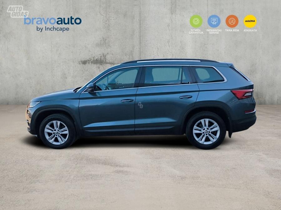 Pelēks Skoda Kodiaq 2017 Kauņa, ar dzinēja tilpumu 1.40 L un nobraukumu 123 tūkst. km par 19471 €, foto 3 vietnē AUTOMOTO.COM.LV